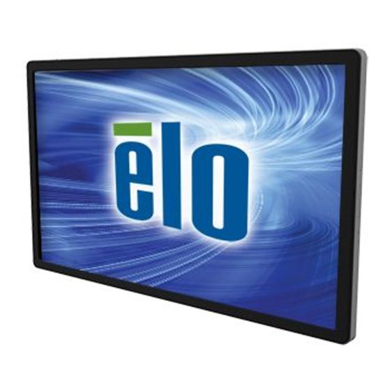 BZ-TECH ELO TOUCH ET3201L USER MANUAL Pdf Download | ManualsLib