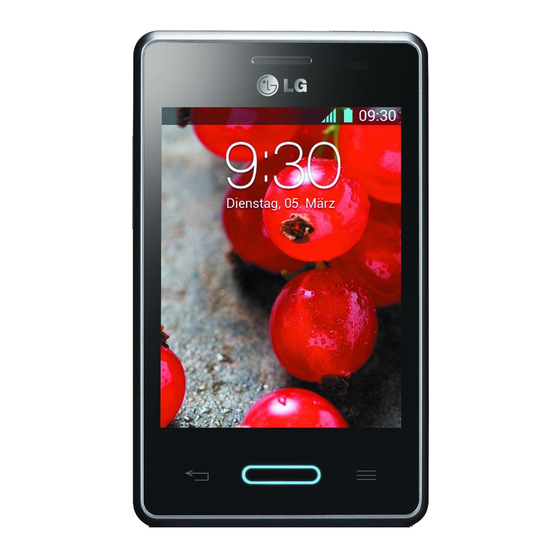 LG -E425 USER MANUAL Pdf Download | ManualsLib