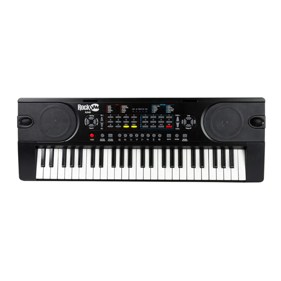 ROCK JAM RJ549 USER MANUAL Pdf Download | ManualsLib