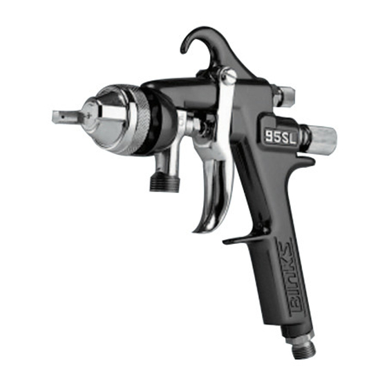 BINKS 95SL QUICK START MANUAL Pdf Download | ManualsLib