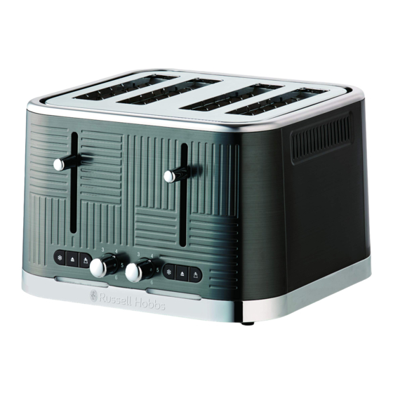 RUSSELL HOBBS GEO STEEL RHT404 SERIES INSTRUCTIONS & WARRANTY Pdf ...