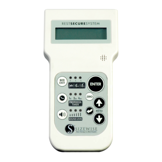 SIZEWISE SW REST SECURE SYSTEM USER MANUAL Pdf Download | ManualsLib