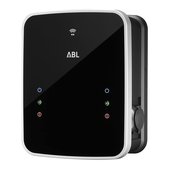 ABL WALLBOX EMH3 OPERATING MANUAL Pdf Download | ManualsLib
