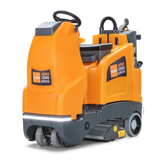 TASKI AERO 3500 MICRO TECHNICAL MANUAL Pdf Download | ManualsLib
