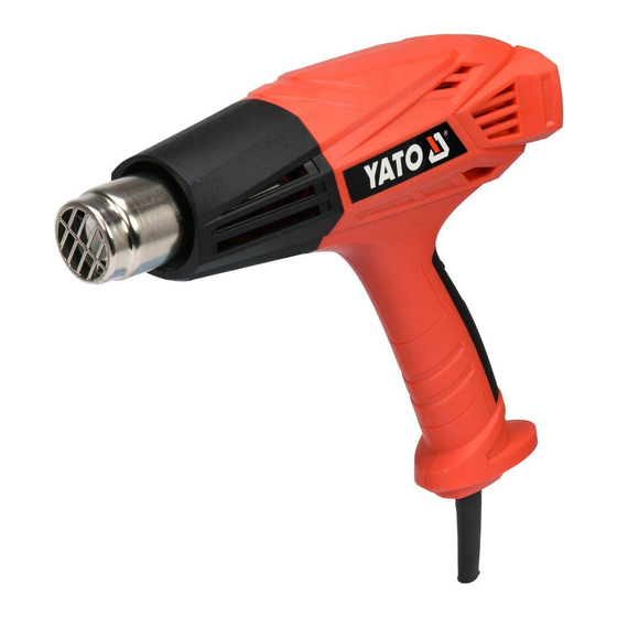 YATO YT-82294 ORIGINAL INSTRUCTIONS MANUAL Pdf Download | ManualsLib