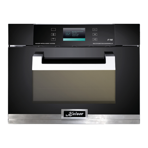 KAISER EH 6312 USER MANUAL Pdf Download | ManualsLib