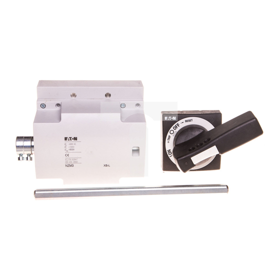 EATON NZM3-XS-L INSTRUCTION LEAFLET Pdf Download | ManualsLib