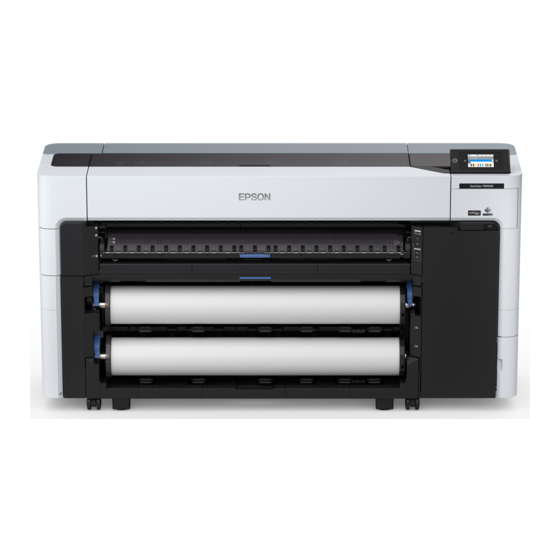 EPSON SC-P8500D SERIES SETUP MANUAL Pdf Download | ManualsLib
