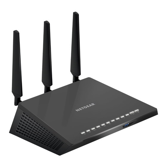NETGEAR NIGHTHAWK R7400 USER MANUAL Pdf Download | ManualsLib