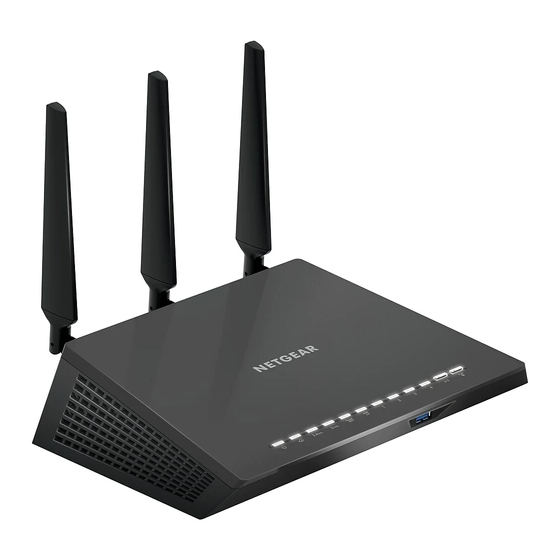 NETGEAR NIGHTHAWK R7200 USER MANUAL Pdf Download | ManualsLib