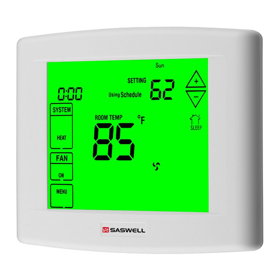 SASWELL SAS6000UTK-7 INSTALLATION AND OPERATION INSTRUCTIONS MANUAL Pdf ...