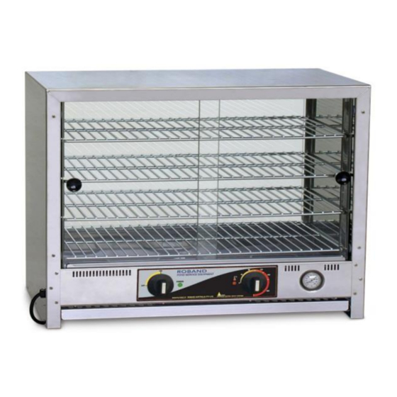 ROBAND PA100 OPERATING INSTRUCTIONS MANUAL Pdf Download | ManualsLib