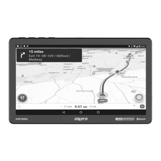 AXXERA AVM1000UI INSTALLATION & OWNER'S MANUAL Pdf Download | ManualsLib