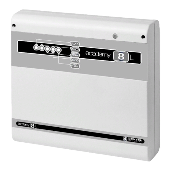 BENTEL SECURITY ACADEMY8L MANUAL Pdf Download | ManualsLib