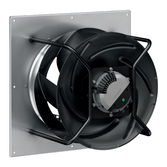 EBM-PAPST R3G310-FS10-J1 OPERATING INSTRUCTIONS MANUAL Pdf Download ...