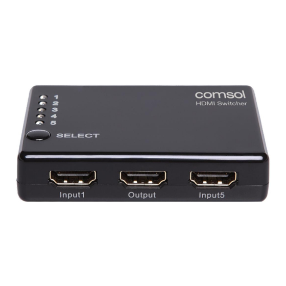 COMSOL HD5014K USER MANUAL Pdf Download | ManualsLib