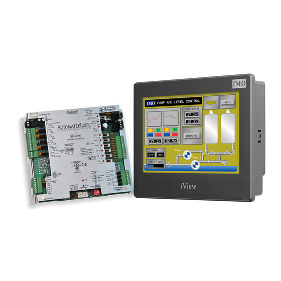 IMO IVIEW HMI TUTORIAL Pdf Download | ManualsLib