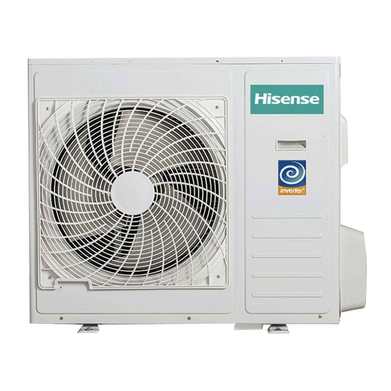 HISENSE DC INVERTER UNITARY SERIES USE AND INSTALLATION INSTRUCTIONS ...