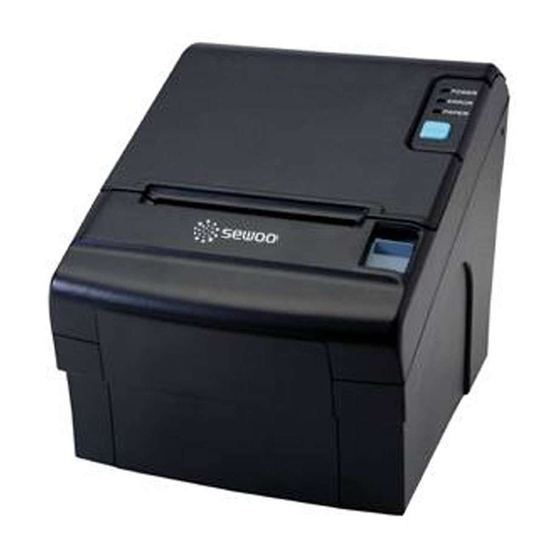 SEWOO SLK-TL21 SERIES USER MANUAL Pdf Download | ManualsLib