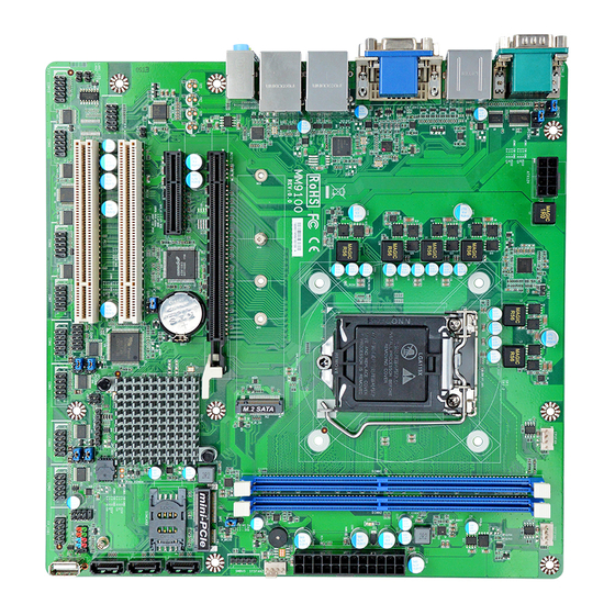 JETWAY MM91 SERIES USER MANUAL Pdf Download | ManualsLib