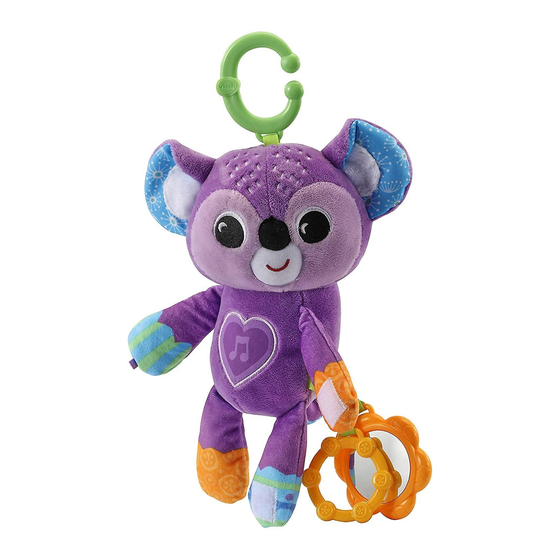 VTECH BABY CUDDLE & PLAY KOALA PARENTS' MANUAL Pdf Download | ManualsLib