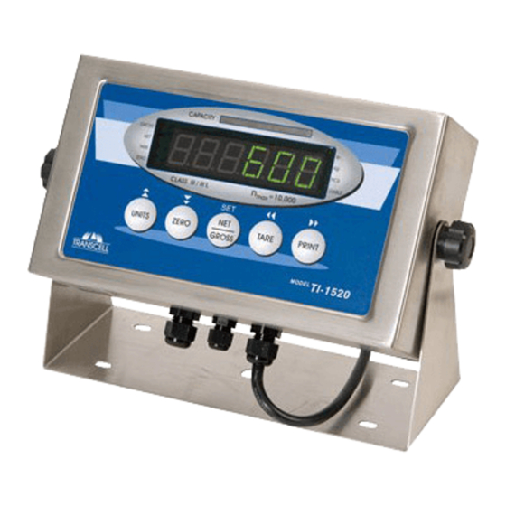 TRANSCELL TECHNOLOGY TI-1520 USER MANUAL Pdf Download | ManualsLib