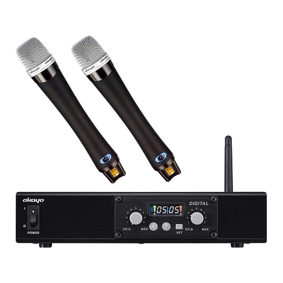 OKAYO EJ-600DR USER MANUAL Pdf Download | ManualsLib