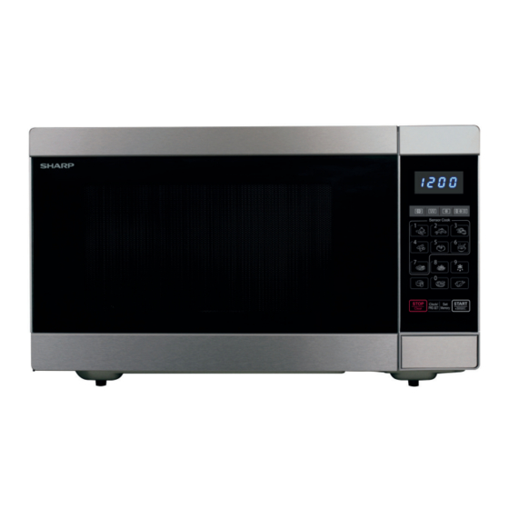 SHARP R-956W OPERATION MANUAL Pdf Download | ManualsLib