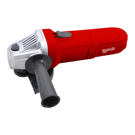 BORMANN BAG5600 OWNER'S MANUAL Pdf Download | ManualsLib