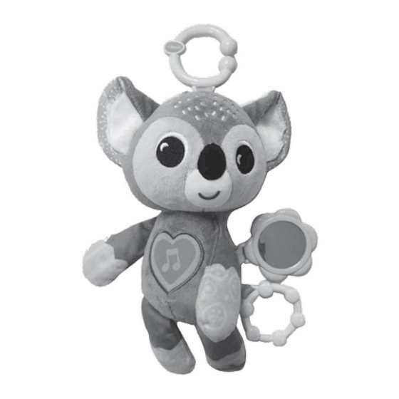 VTECH BABY GRAB & GO KOALA 5368 PARENTS' MANUAL Pdf Download | ManualsLib
