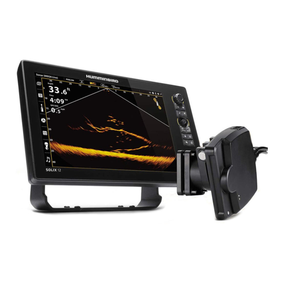 HUMMINBIRD MEGA LIVE IMAGING OPERATION MANUAL Pdf Download | ManualsLib