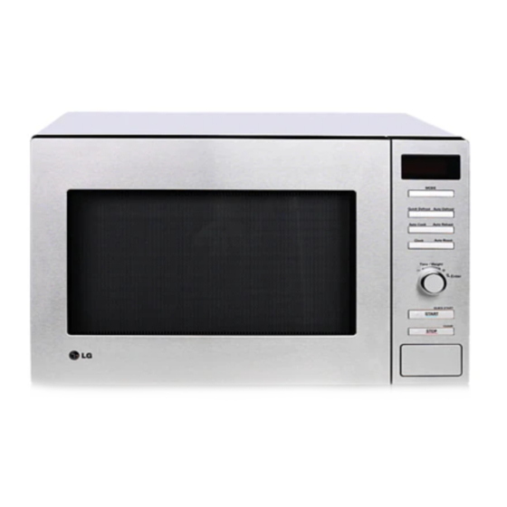 LG MC-9287BP OWNER'S MANUAL Pdf Download | ManualsLib