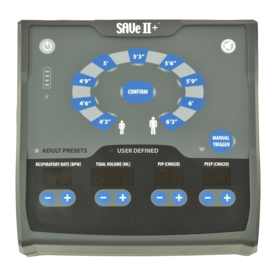 AUTOMEDX SAVE II OPERATING AND MAINTAINING Pdf Download | ManualsLib