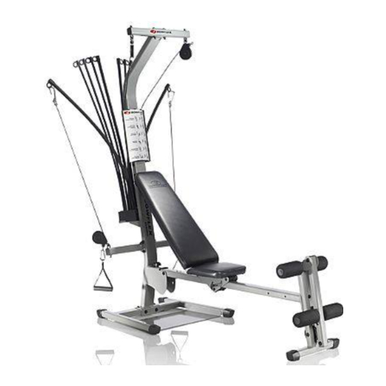 NAUTILUS BOWFLEX CLASSIC OWNER'S MANUAL Pdf Download | ManualsLib