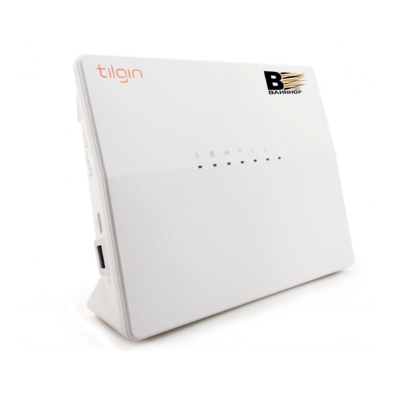 TILGIN HG2501 INSTALLATION MANUAL Pdf Download | ManualsLib