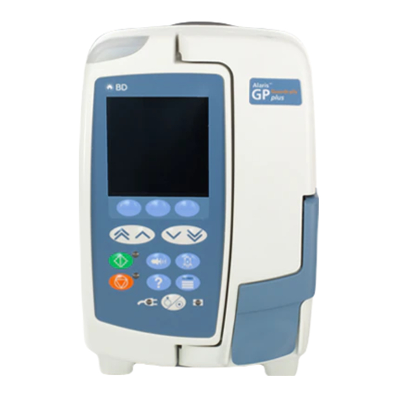 CAREFUSION ALARIS GP GUARDRAILS DIRECTIONS FOR USE MANUAL Pdf Download ...