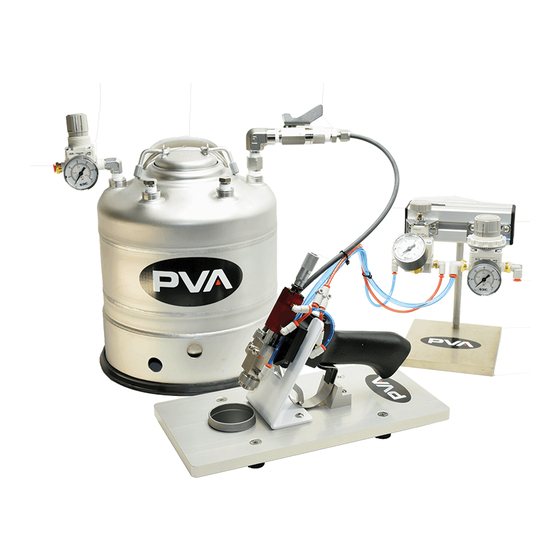 PVA FCS300-R-2G-H OPERATION MANUAL Pdf Download | ManualsLib