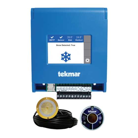 WATTS TEKMAR 681 INSTALLATION, OPERATION AND MAINTENANCE MANUAL Pdf ...