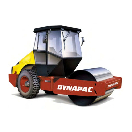 DYNAPAC CA152 INSTRUCTION MANUAL Pdf Download | ManualsLib