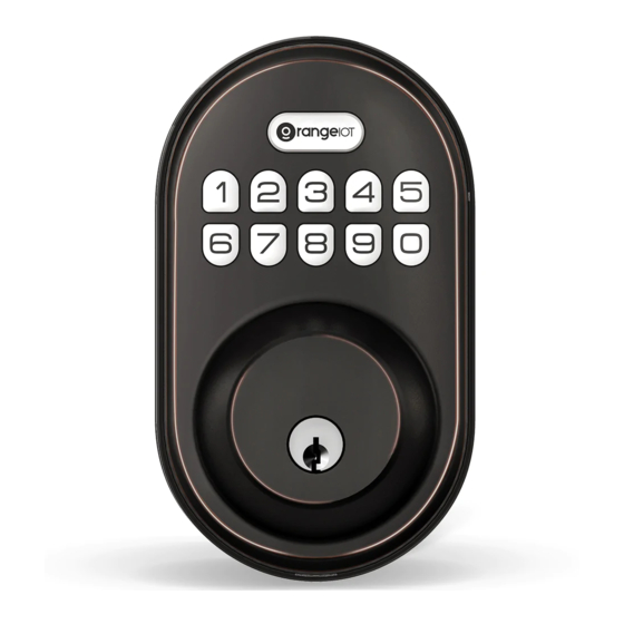 RANGEIOT ORANGEIOT RZ-A INSTALLATION & PROGRAMMING MANUAL Pdf Download ...