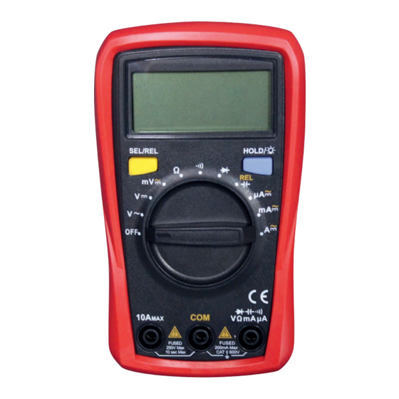 EGA MASTER EGA TRONIK 51252 OPERATING INSTRUCTIONS MANUAL Pdf Download ...