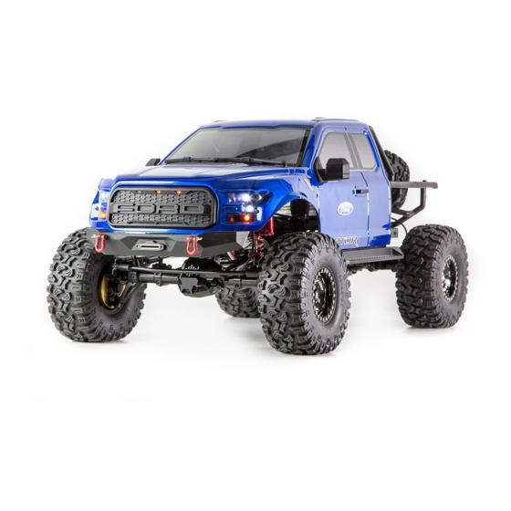 TRACTION HOBBY FISO PRO INSTRUCTION MANUAL Pdf Download | ManualsLib