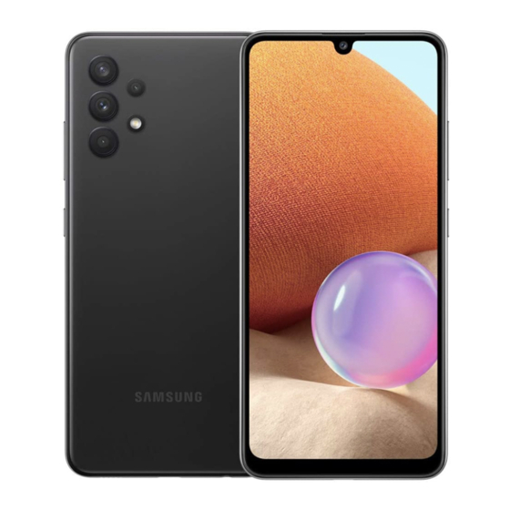 SAMSUNG SM-A325M USER MANUAL Pdf Download | ManualsLib