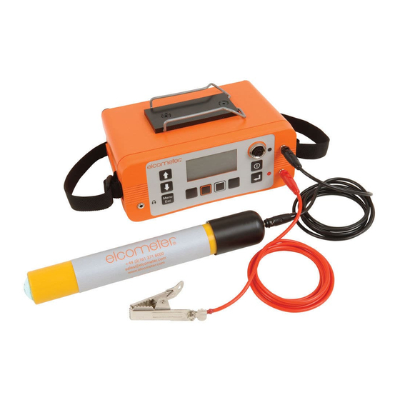 ELCOMETER PROTOVALE 331 OPERATING INSTRUCTIONS MANUAL Pdf Download ...