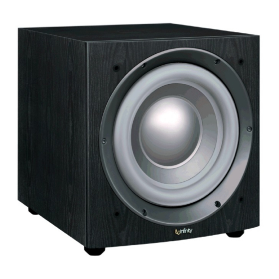 INFINITY BETA SW SERIES SERVICE MANUAL Pdf Download | ManualsLib