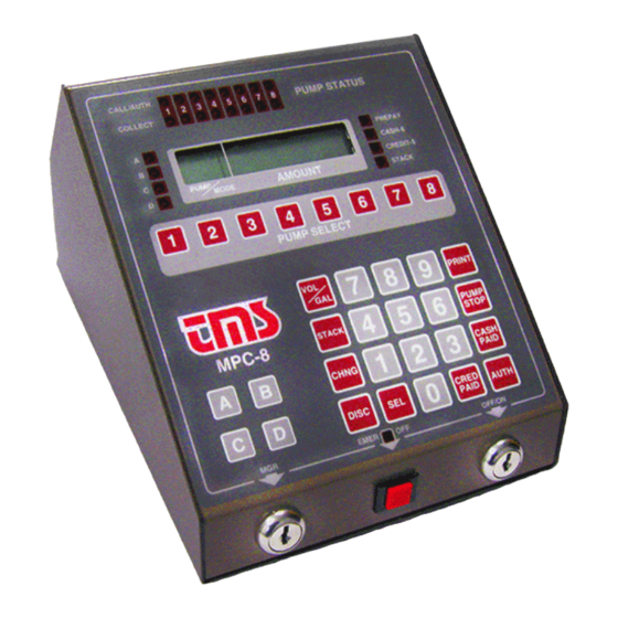 TMS MPC EMPLOYEE QUICK REFERENCE SHEET Pdf Download | ManualsLib