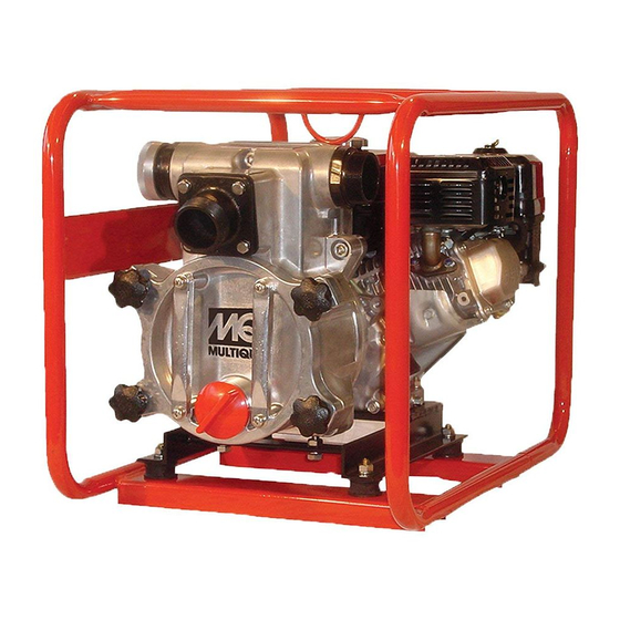 MULTIQUIP QP2TH OPERATION AND PARTS MANUAL Pdf Download | ManualsLib