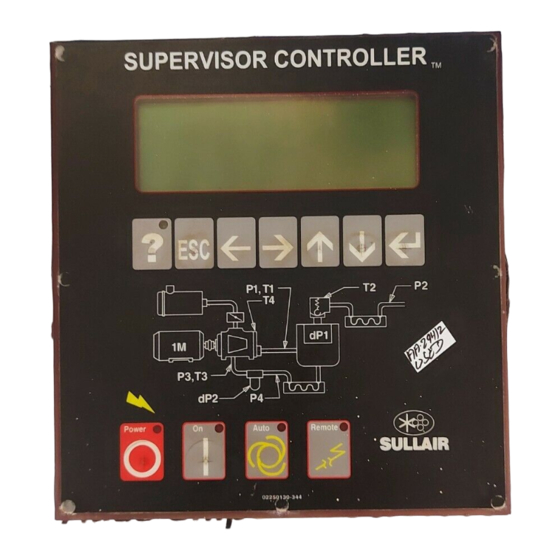 SULLAIR SUPERVISOR CONTROLLER USER MANUAL Pdf Download | ManualsLib