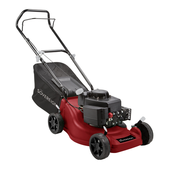 Sovereign Lawn Mower Xss40A Parts at Daniel Gilmore blog