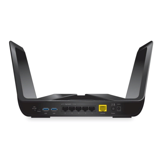 NETGEAR NIGHTHAWK RAX80 USER MANUAL Pdf Download | ManualsLib